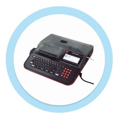 Electronic Lettering Machine (เครื่องพิมพ์ปลอกสายไฟและฉลาก)