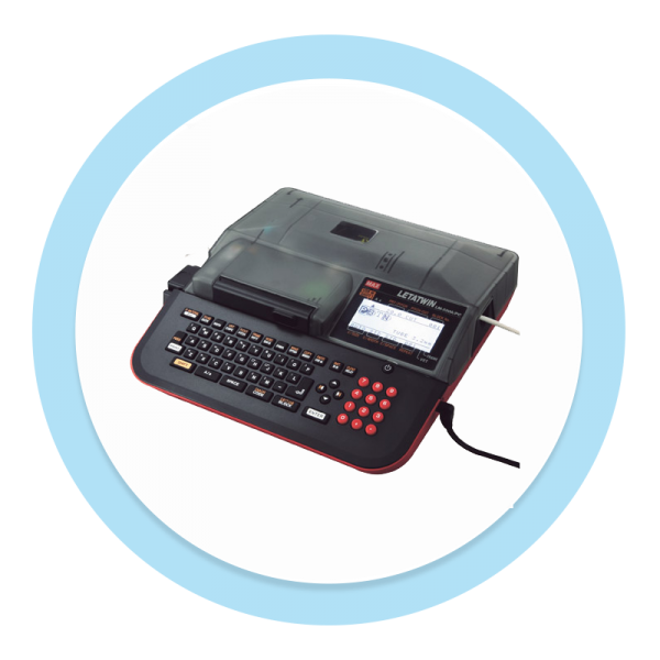 Electronic Lettering Machine (เครื่องพิมพ์ปลอกสายไฟและฉลาก)