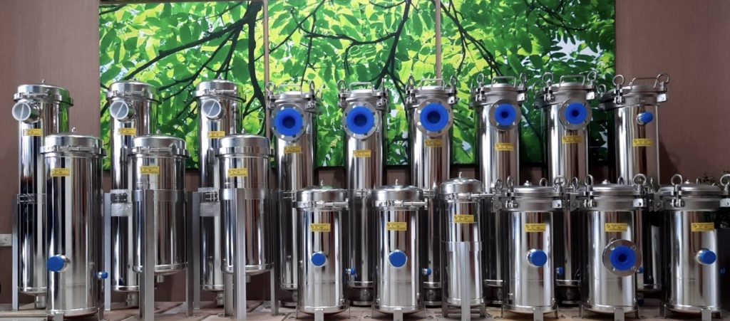 ถังกรองสแตนเลส “Stainless Filter Housing” มีขนาดแตกต่างกันอย่างไร ขนาด ...